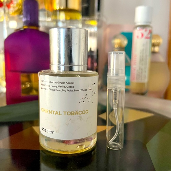 Dossier | Grooming | Dossier Oriental Tobacco Tom Ford Tobacco Vanille ...